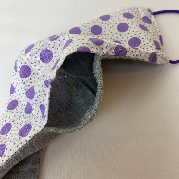 Homemade | Other | 2 Filter Pocket Adult Face Mask Pattern Washable ...